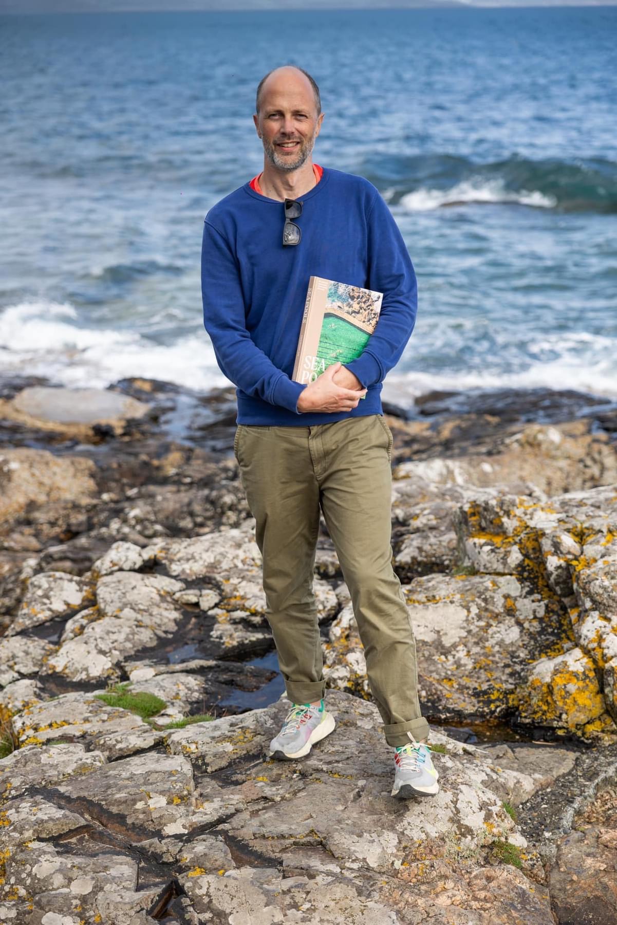 UK Tidal Pool Expert, Chris Romer-Lee, Selected for Port William Tidal ...